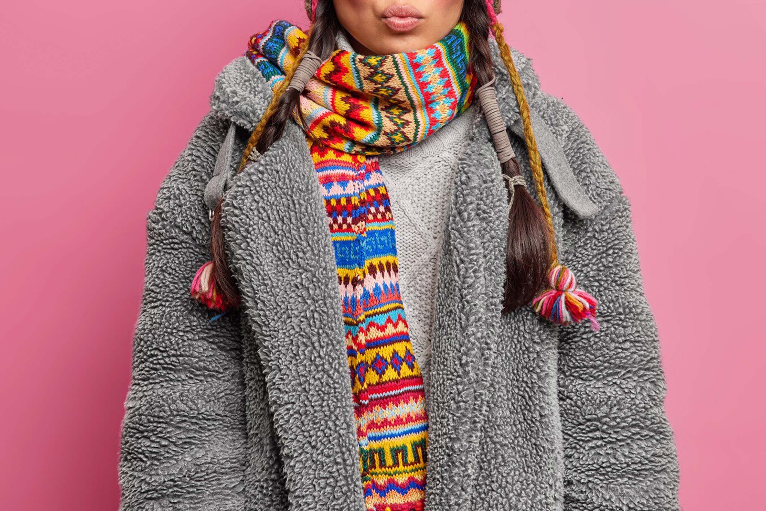 Buy Premium Woollen Mufflers in Chennai - Quality Thermals & Leather