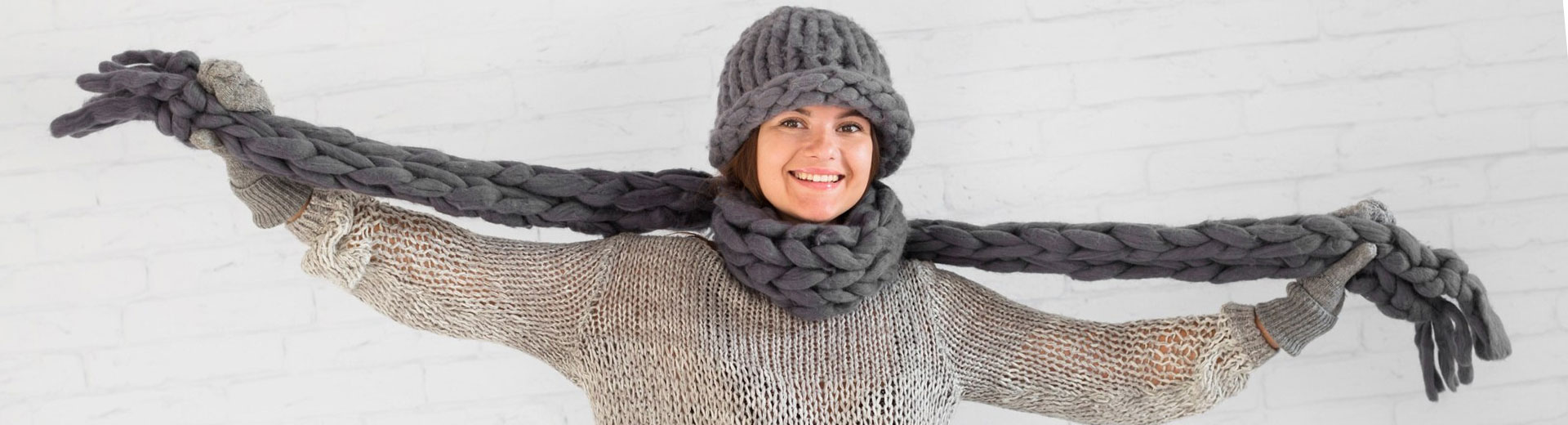 Woollen Mufflers - Quality Thermals and Leather